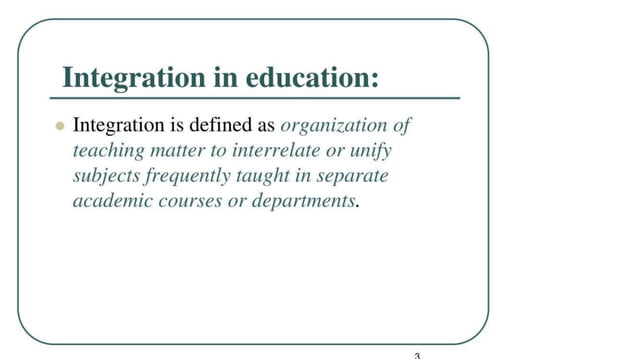 Integration ladder | PPTX
