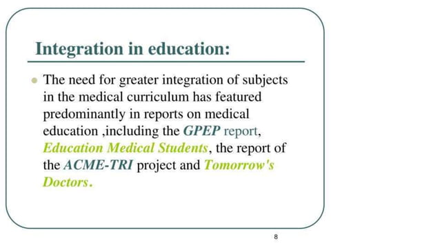 Integration ladder | PPTX