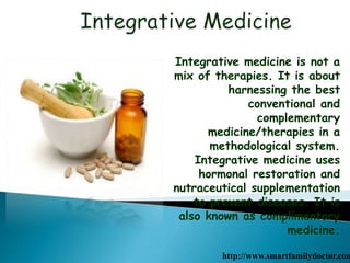 Integration medicine | PPTX