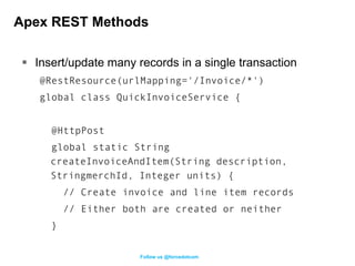 Integrating Force.com with Heroku | PPT