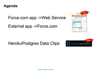 Integrating Force.com with Heroku | PPT