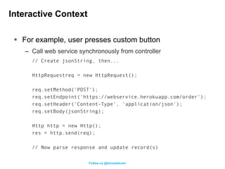 Integrating Force.com with Heroku | PPT
