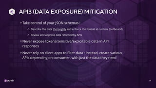 Guidelines to protect your APIs from threats | PDF