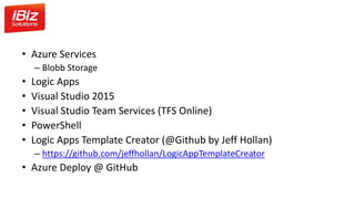 Logic Apps – Deployments | PPT