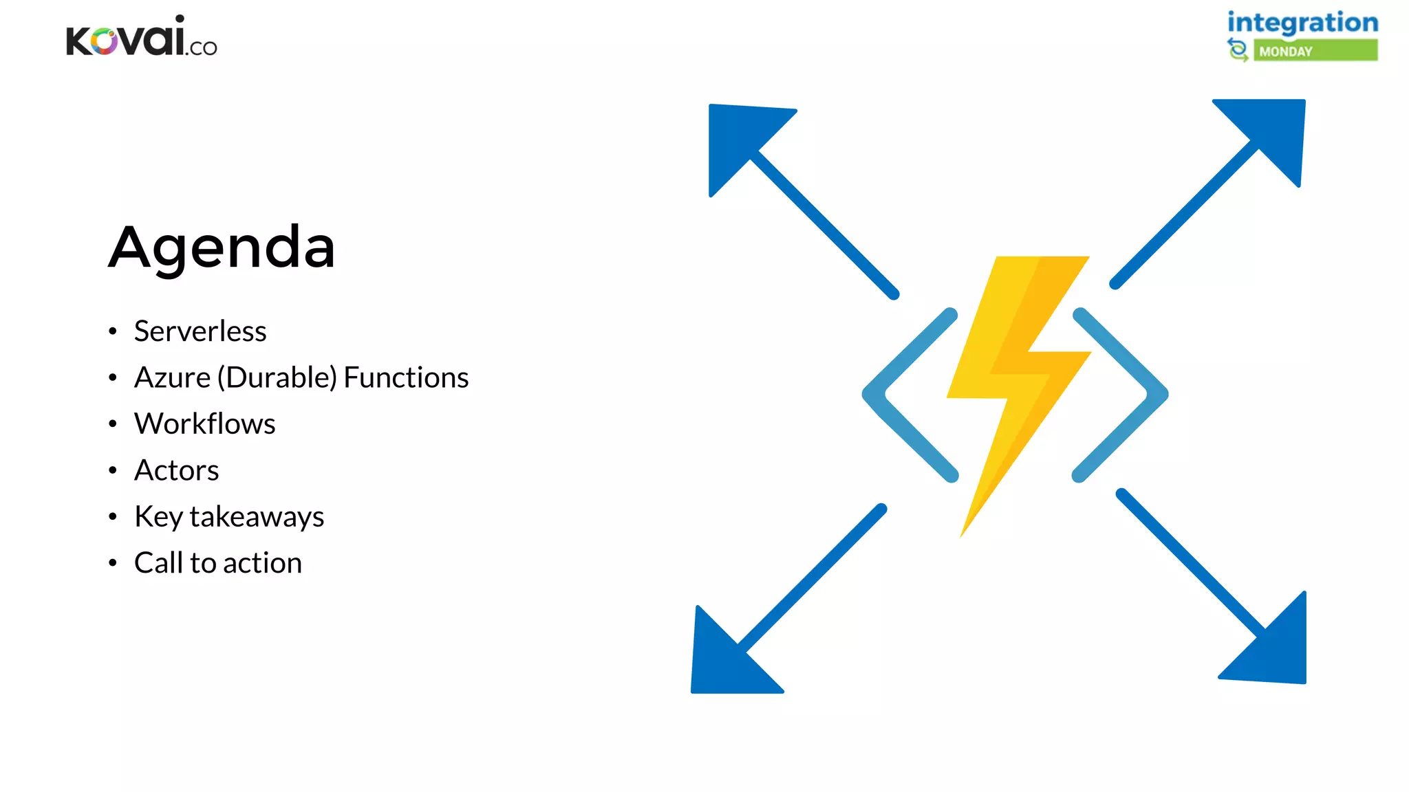 Integration-Monday-Stateful-Programming-Models-Serverless-Functions | PPT