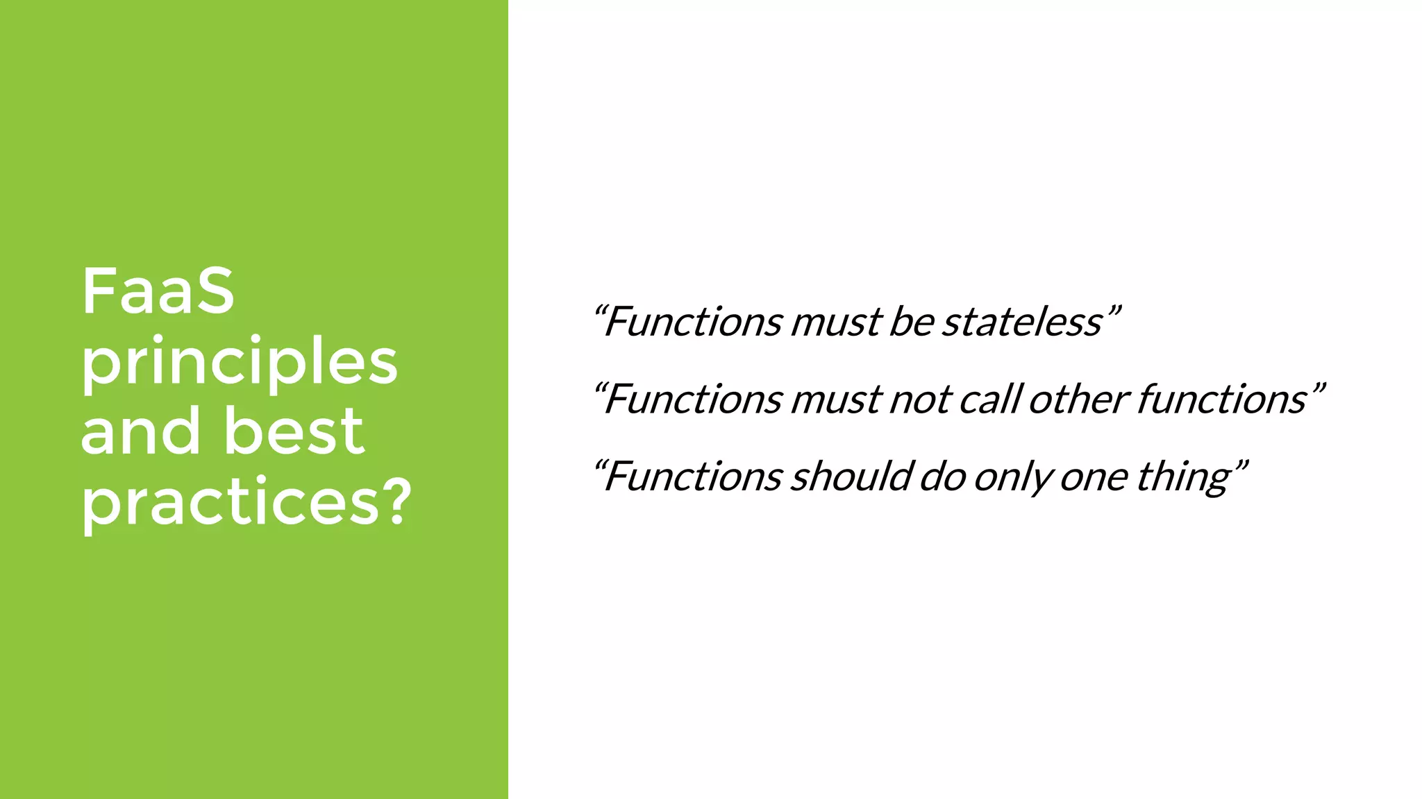 Integration-Monday-Stateful-Programming-Models-Serverless-Functions | PPT