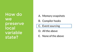 Integration-Monday-Stateful-Programming-Models-Serverless-Functions | PPT