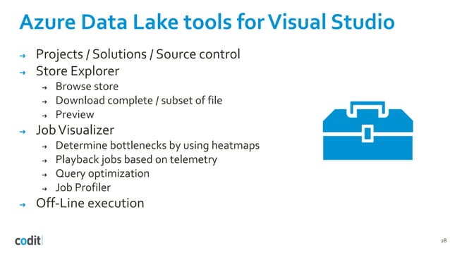 Analyzing StackExchange data with Azure Data Lake | PPT Analyzing StackExchange data with Azure Data Lake | PPT