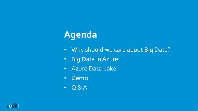 Analyzing StackExchange data with Azure Data Lake | PPT Analyzing StackExchange data with Azure Data Lake | PPT