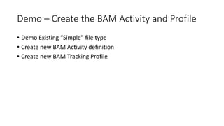 Create a modern(ish) BAM portal in (roughly) one hour! | PPTX