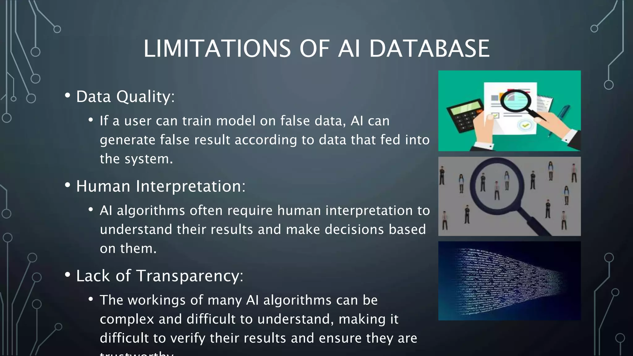 Integration of ai & dbms 2.pptx | Databases | Computer Software and Applications