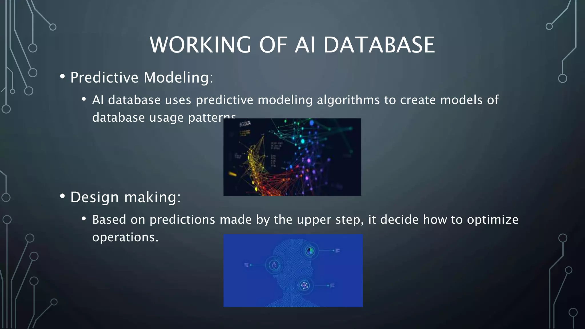 Integration of ai & dbms 2.pptx | Databases | Computer Software and Applications