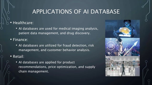 Integration of ai & dbms 2.pptx | Databases | Computer Software and Applications