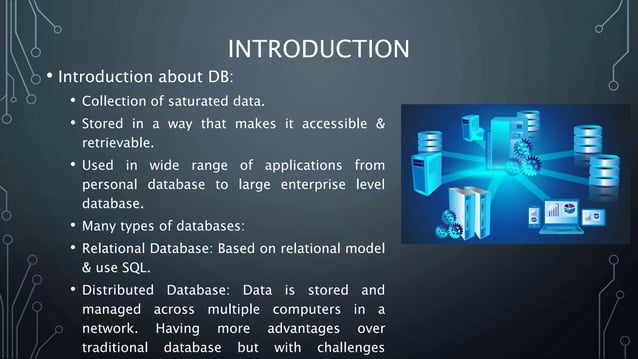 Integration of ai & dbms 2.pptx | Databases | Computer Software and ...