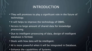 Integration of ai & dbms 2.pptx