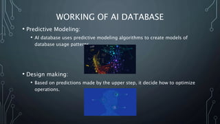 Integration of ai & dbms 2.pptx | Databases | Computer Software and Applications
