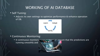 Integration of ai & dbms 2.pptx | Databases | Computer Software and Applications