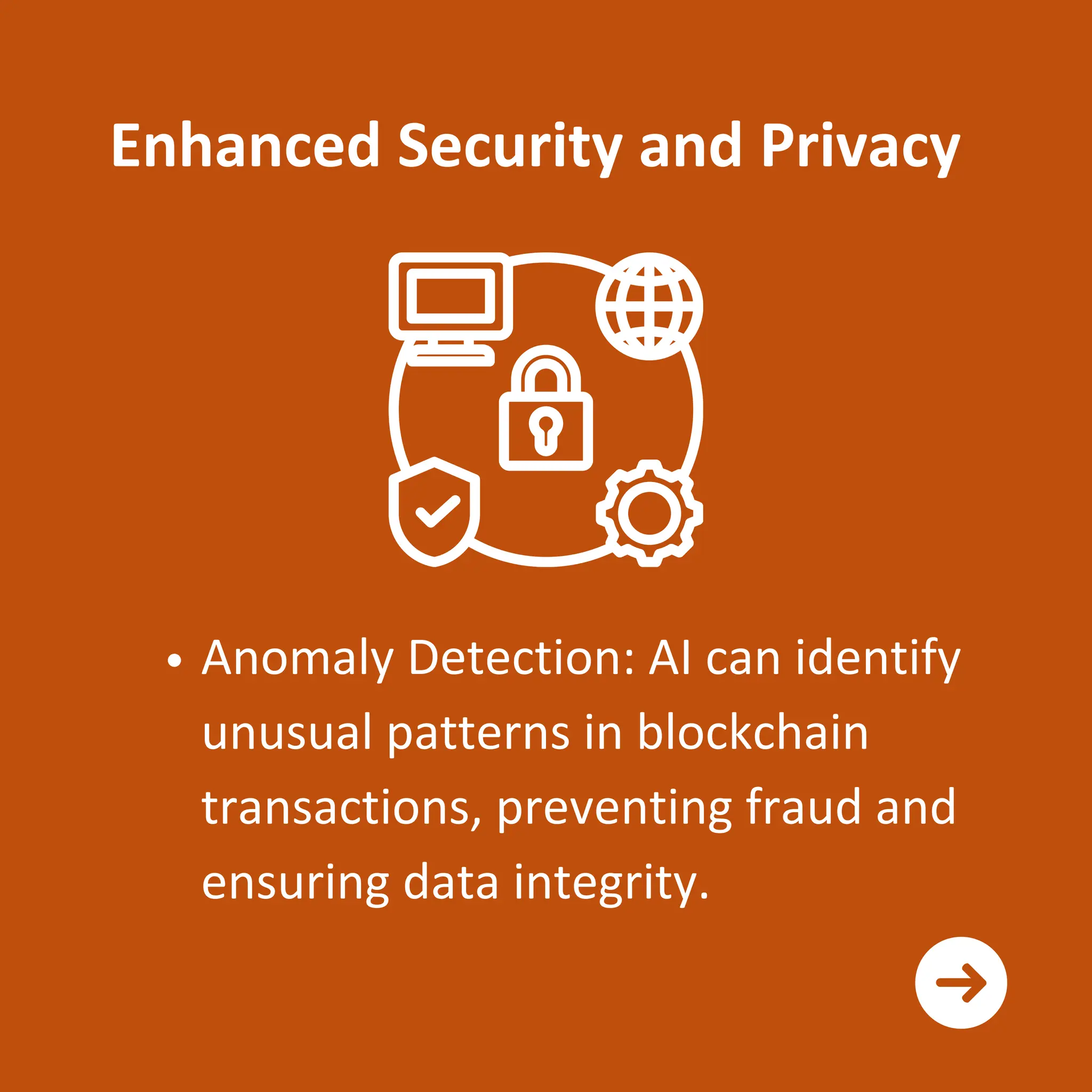 Integration of AI in Blockchain Key Use Cases | PDF