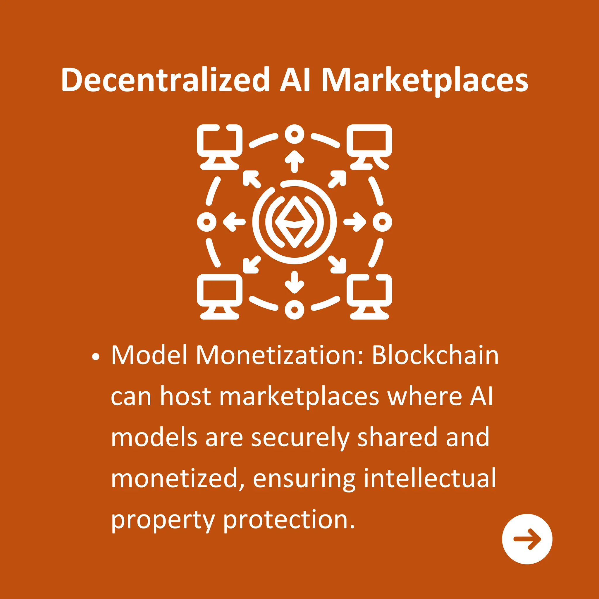 Integration of AI in Blockchain Key Use Cases | PDF