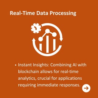 Integration of AI in Blockchain Key Use Cases | PDF