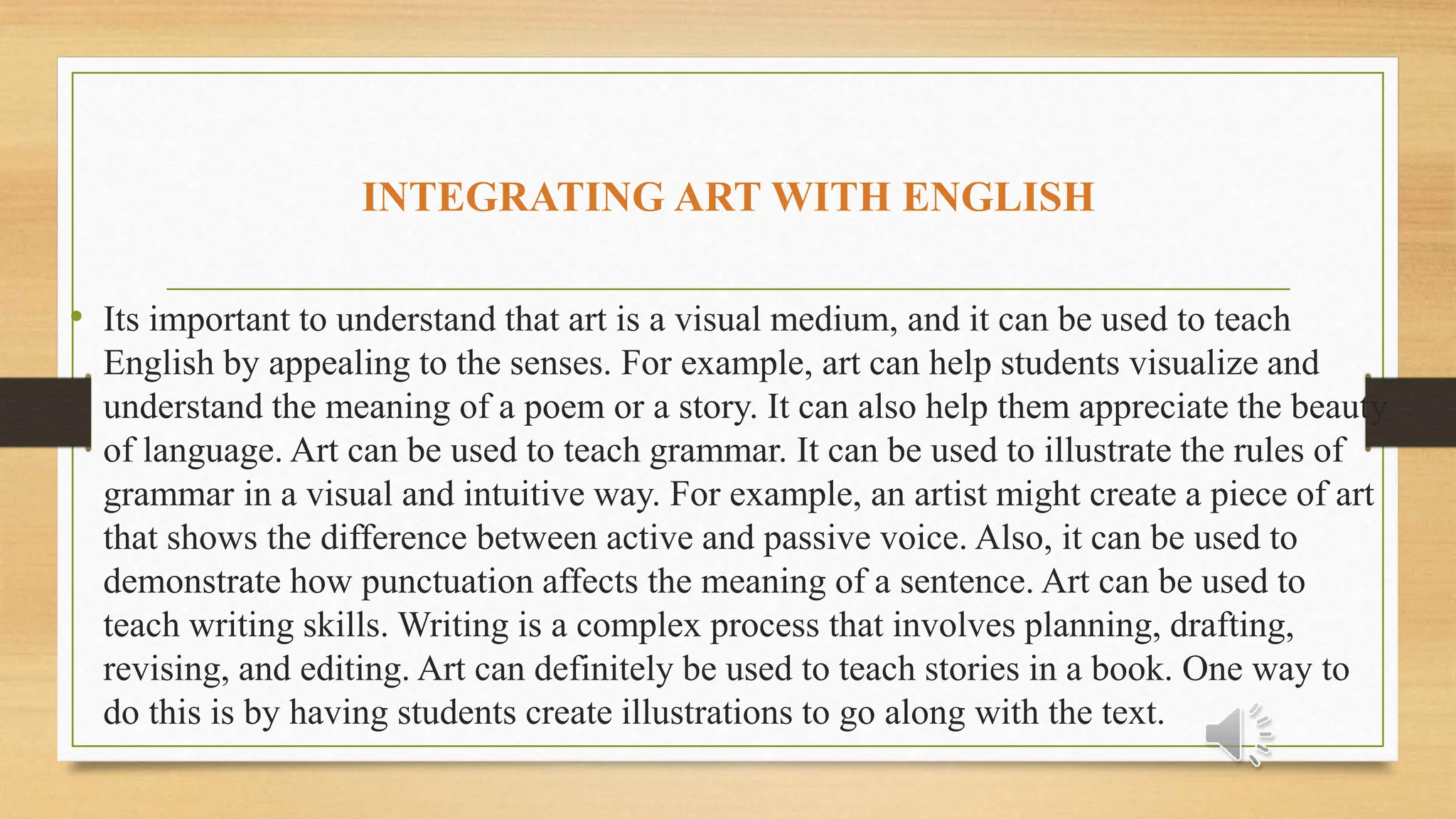 INTEGRATION OF ART.pptx