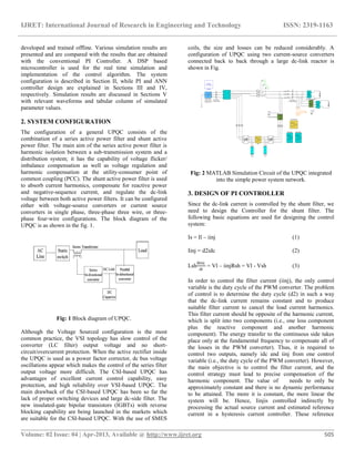 Integration of artificial intelligence control to the unified power quality conditioner | PDF