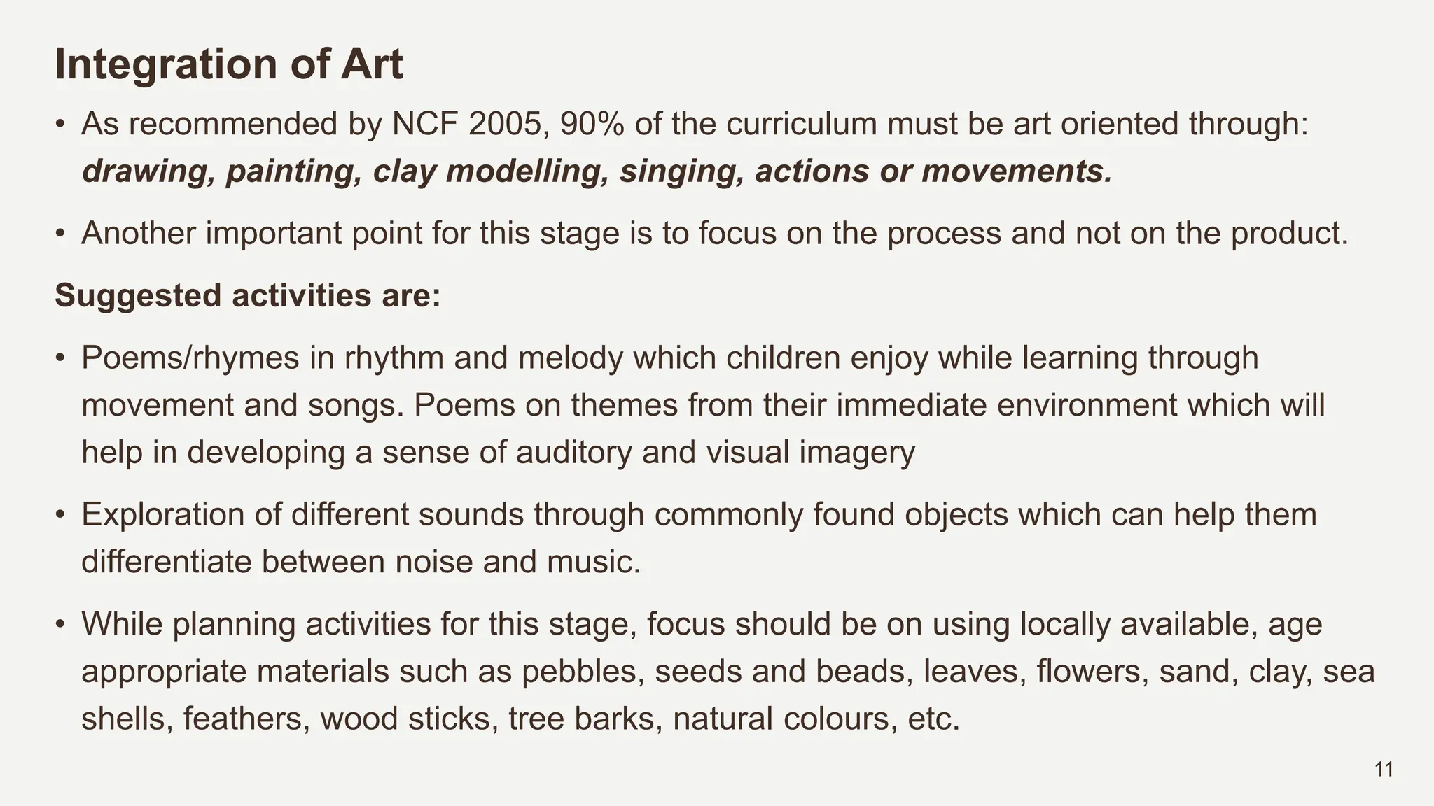 Art Integrated Learning: Indian Perspective | PPTX