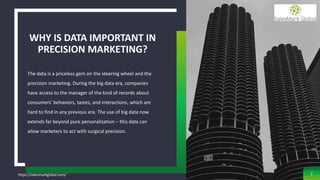 Integration of Data-driven Precision Marketing for Demand Generation ...