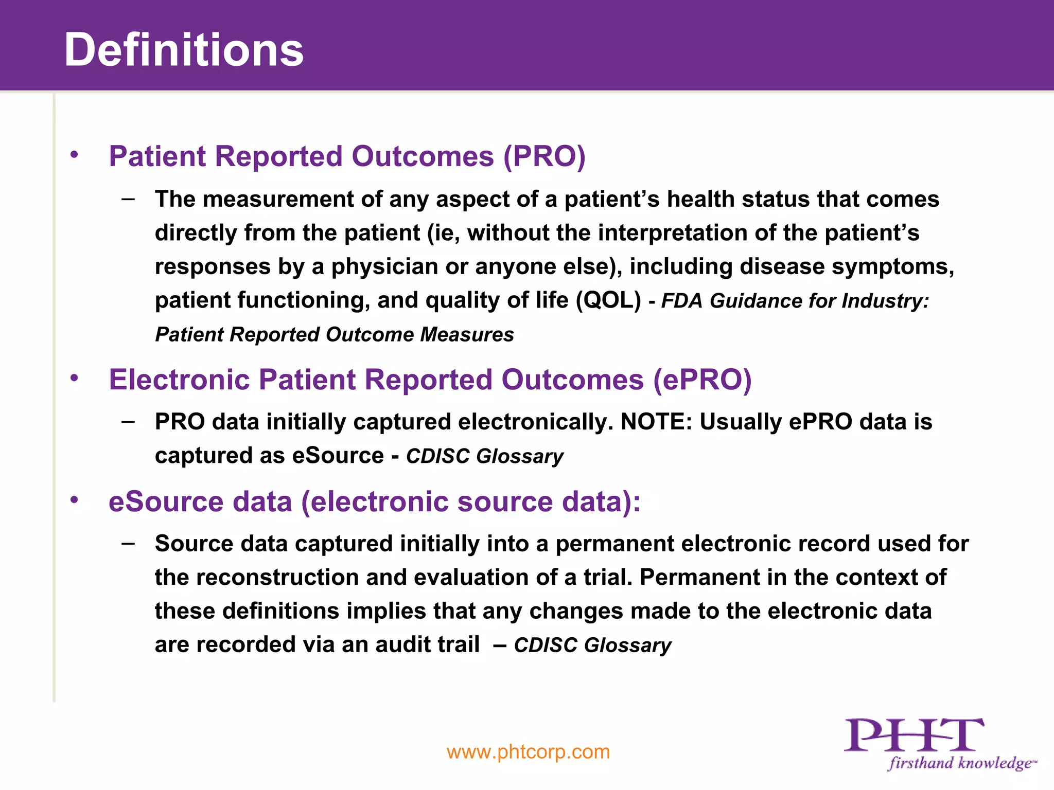 Integration of ePro by Sheila Rocchio, MBA | PPT