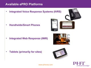 Integration of ePro by Sheila Rocchio, MBA | PPT