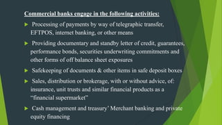 Integration of erp in banking sector | PPTX