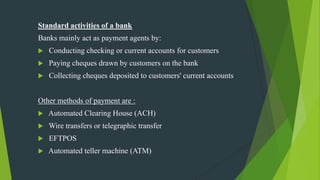 Integration of erp in banking sector | PPTX