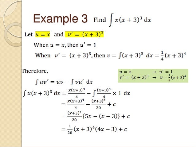Integration of function on non standard form