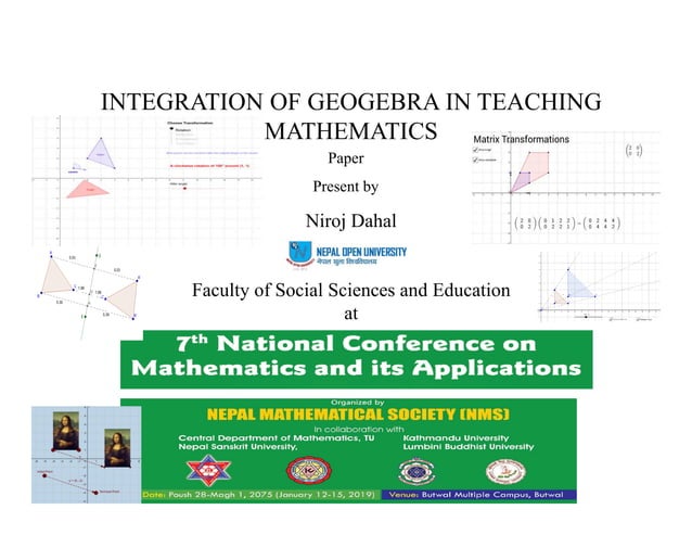 Integration of GeoGebra in Teaching Mathematics | PDF | Educational Assessment | Education
