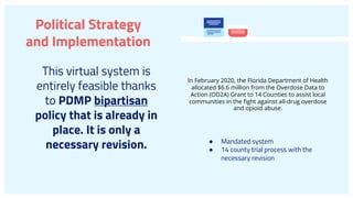 Integration of health records in the prescription drug monitoring ...