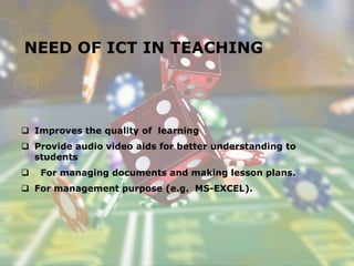 Integration of ict in teacher education | PPT