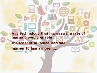 Integration of ict in teacher education | PPTX