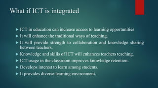 Integration of ICT in Teacher Education/ Teacher Edcation and ICT | PDF