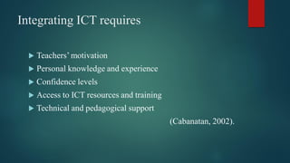 Integration of ICT in Teacher Education/ Teacher Edcation and ICT | PDF