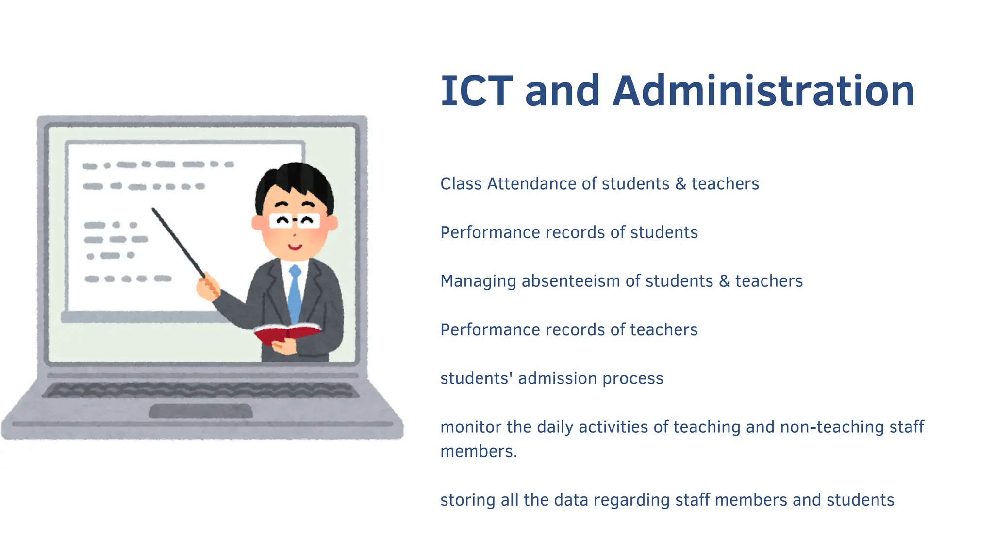 Integration of ICT in Teacher Education Classroom and Administration ...
