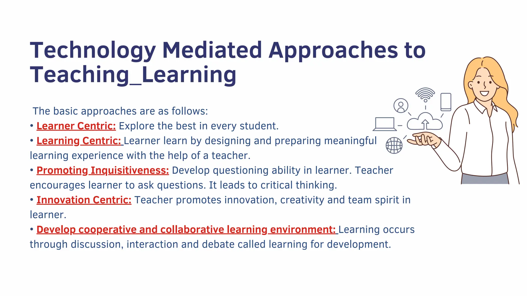 Integration of ICT in Teacher Education Classroom and Administration ...