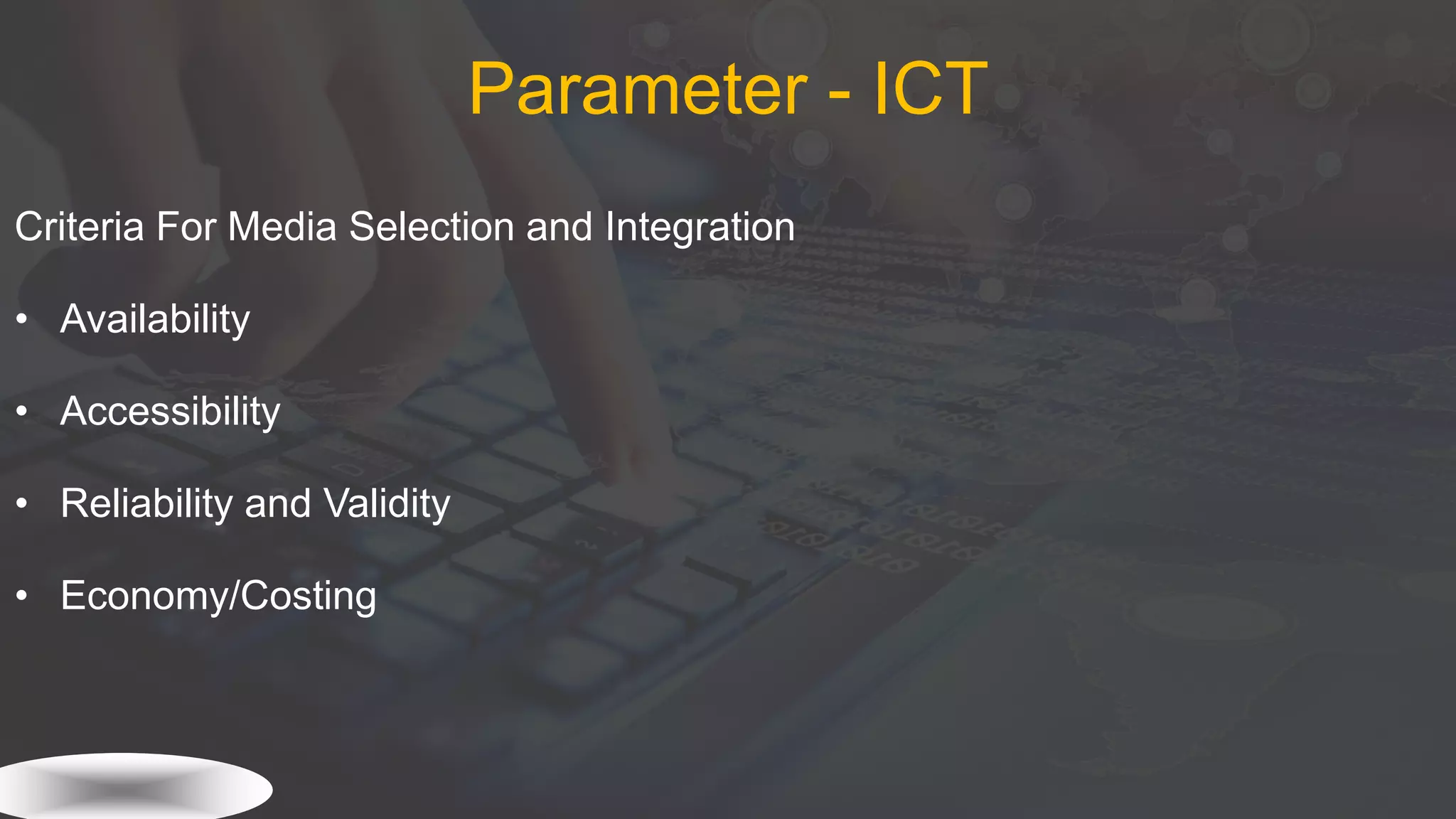 Module 6: Integration of ICT in Teaching-Learning and Assessment | PPTX