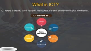 Module 6: Integration of ICT in Teaching-Learning and Assessment | PPTX