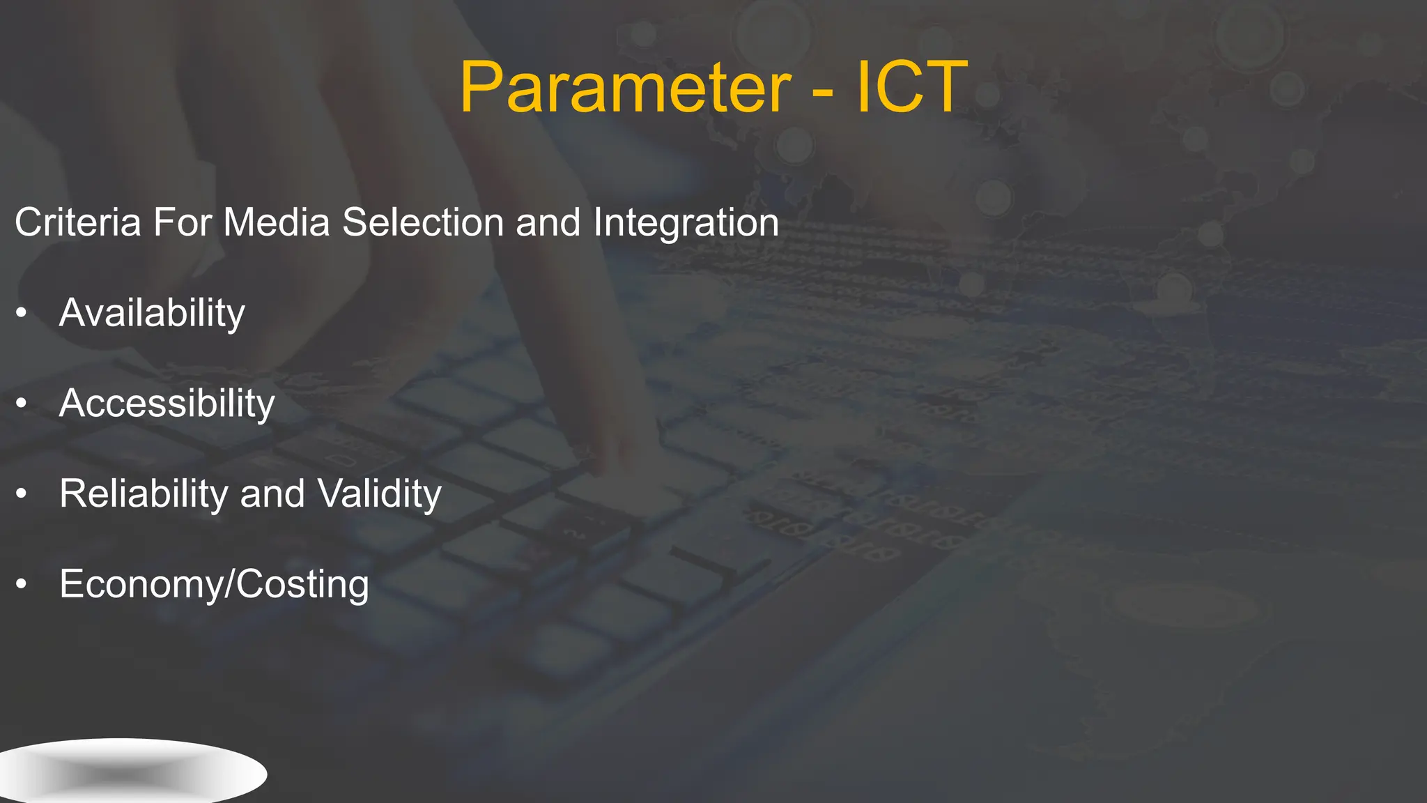 Integration of ICT in Teaching-Learning and Evaluation.pptx