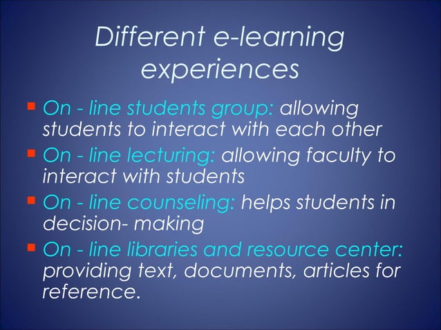 Integration of ICT in Teaching and Learning | PPT
