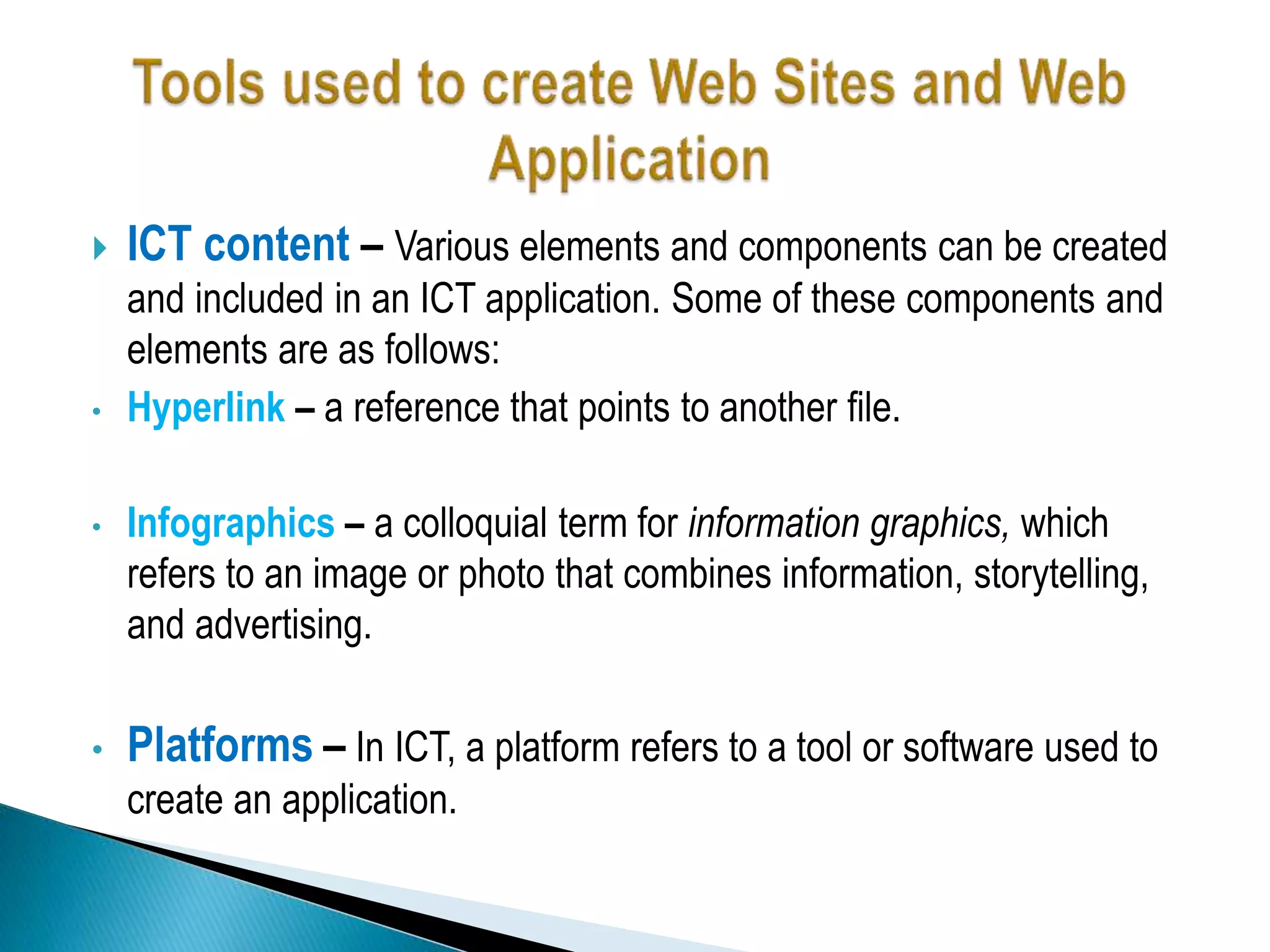 Integration of ICT knowledge | PPTX