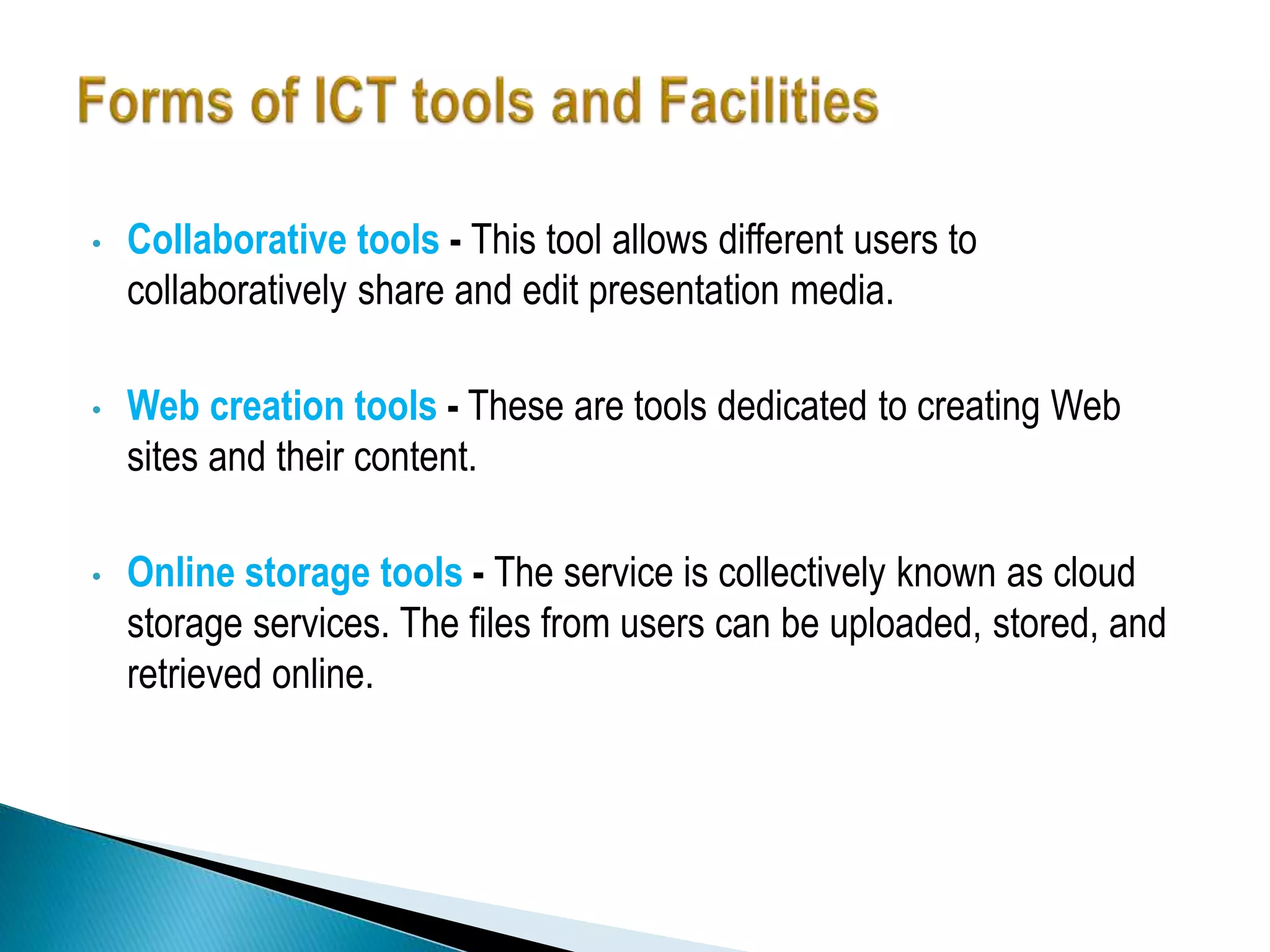 Integration of ICT knowledge | PPTX