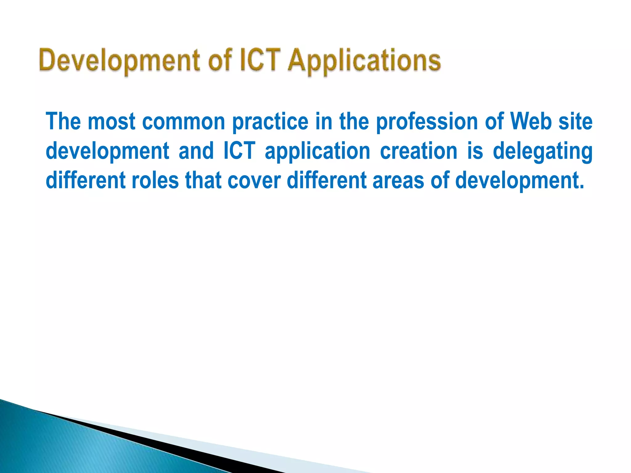 Integration of ICT knowledge | PPTX