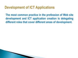 Integration of ICT knowledge | PPTX