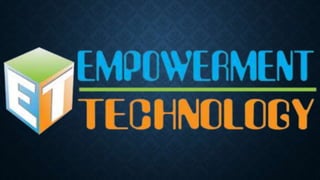 INTEGRATION OF ICT KNOWLEDGE (Empowerment Technology )pptx | PPT